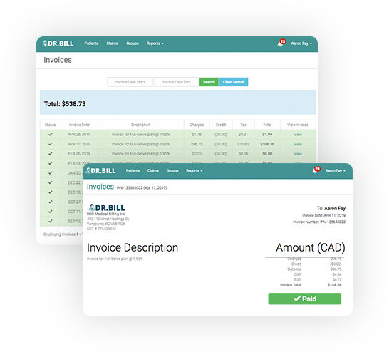 Dr. Bill Pricing, Alternatives & More 2025 | Capterra