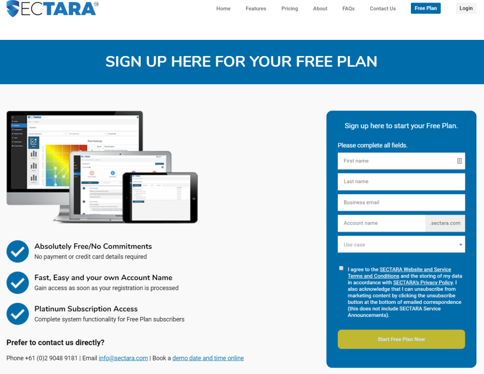 SECTARA Cost & Reviews - Capterra Australia 2024