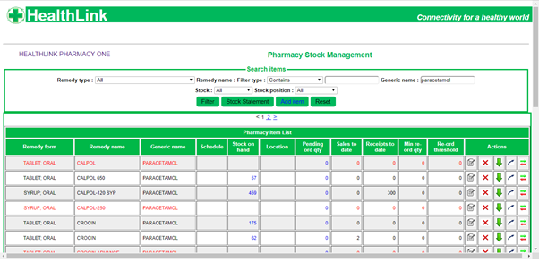 HealthLink Software - 2025 Reviews, Pricing & Demo