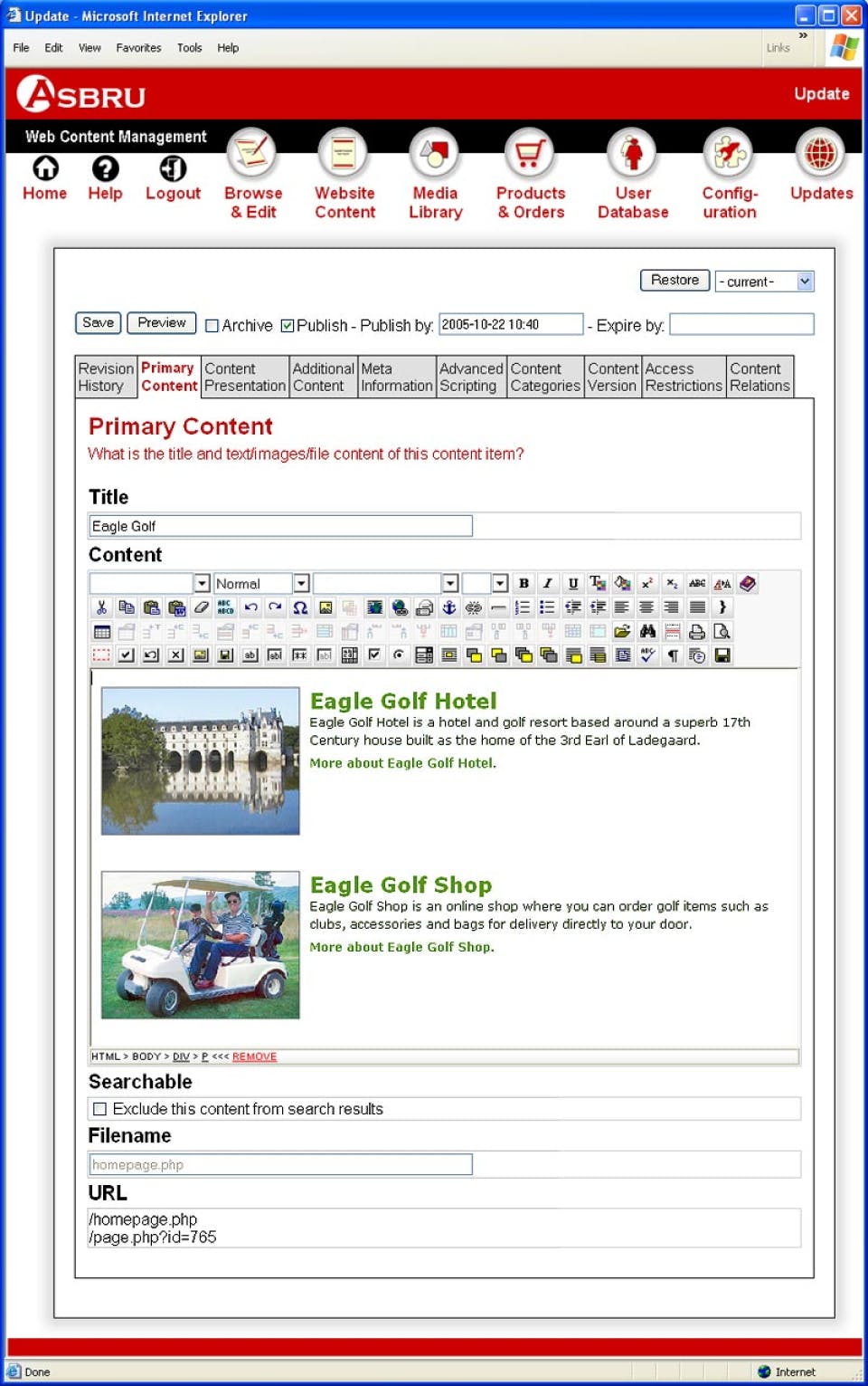 Asbru Web Content Management Pricing, Alternatives & More 2024 | Capterra