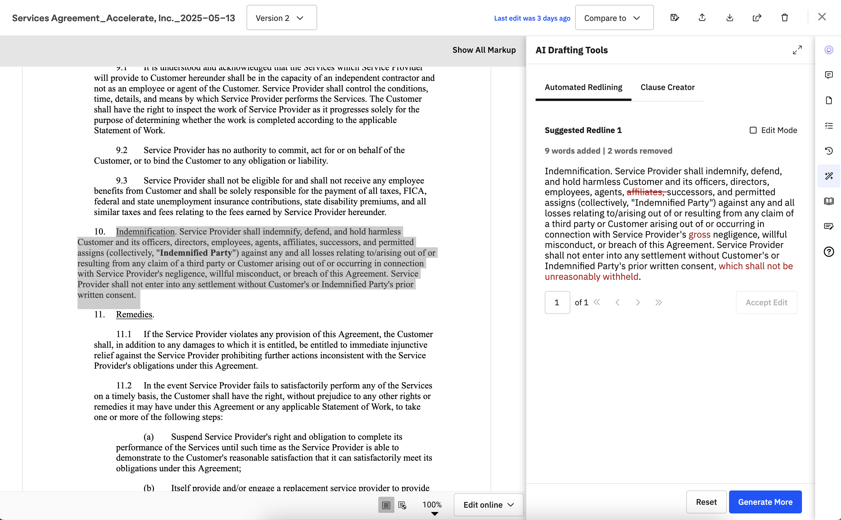 Workday Contract Lifecycle Management, powered by Evisort AI Pricing ...