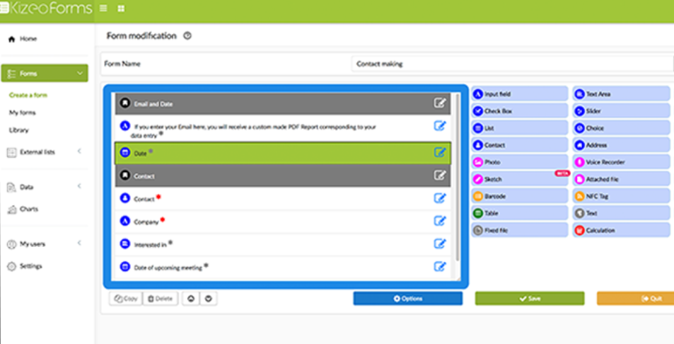 Kizeo Forms Software - 2021 Reviews, Pricing & Demo