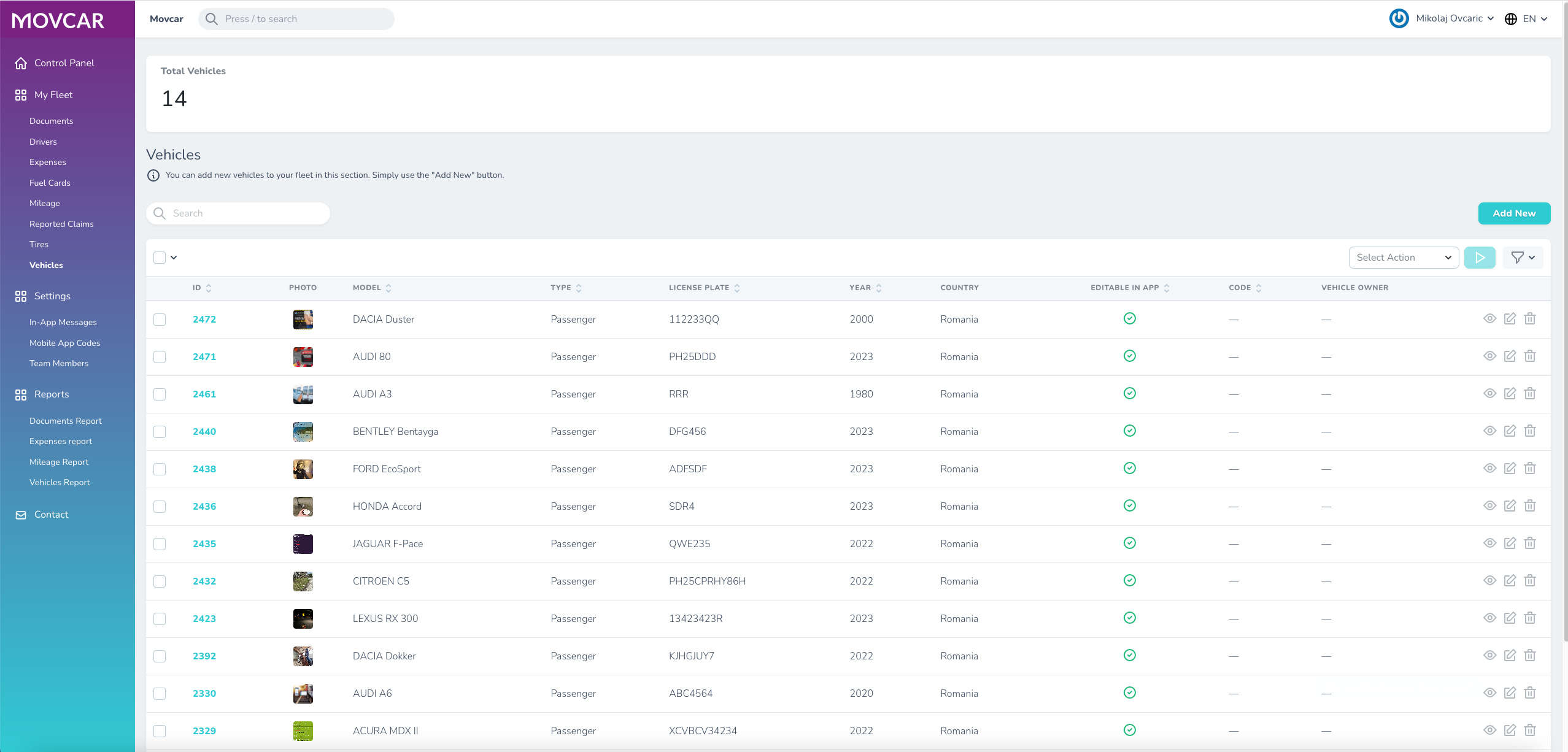 Movcar Software - 2025 Reviews, Pricing & Demo