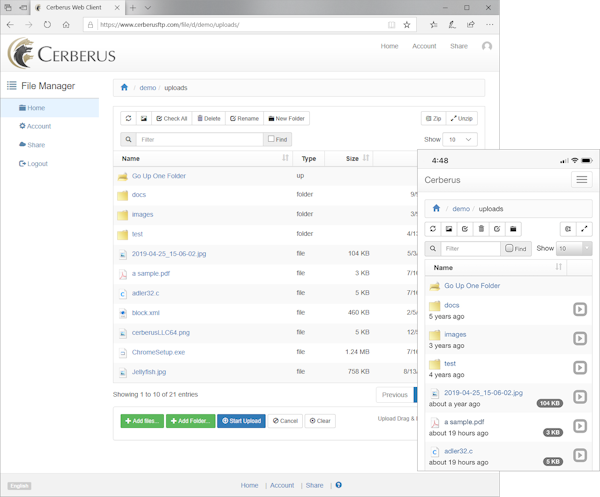 Cerberus FTP Server Reviews, Demo & Pricing - 2022