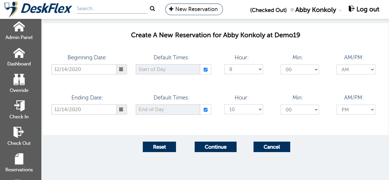 DeskFlex Software - 2023 Reviews, Pricing & Demo