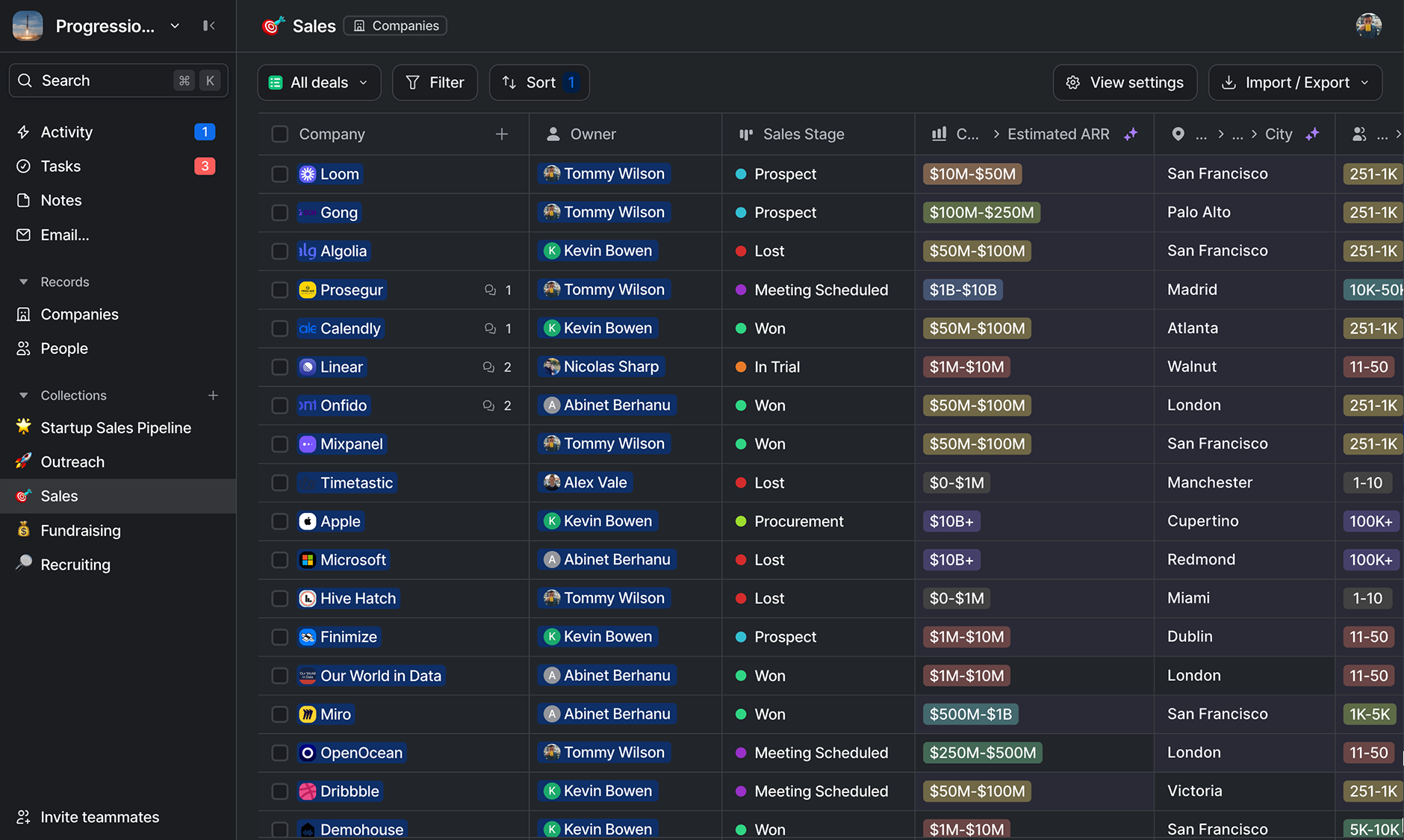 Attio Software Reviews, Demo & Pricing - 2023