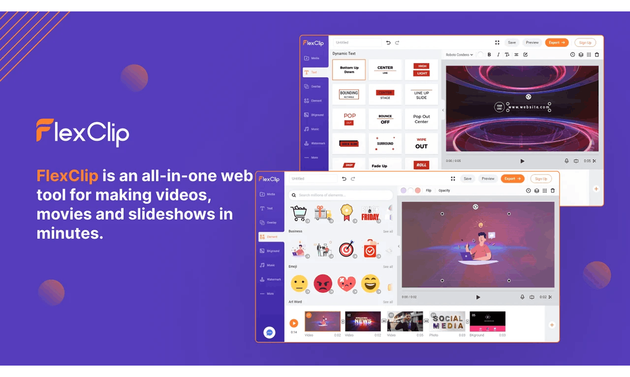 FlexClip Pricing, Alternatives & More 2023 | Capterra