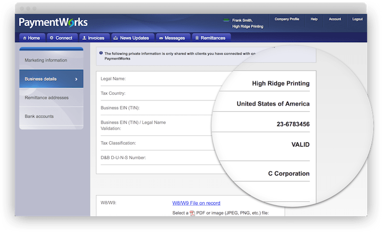 PaymentWorks Software - 2025 Reviews, Pricing & Demo