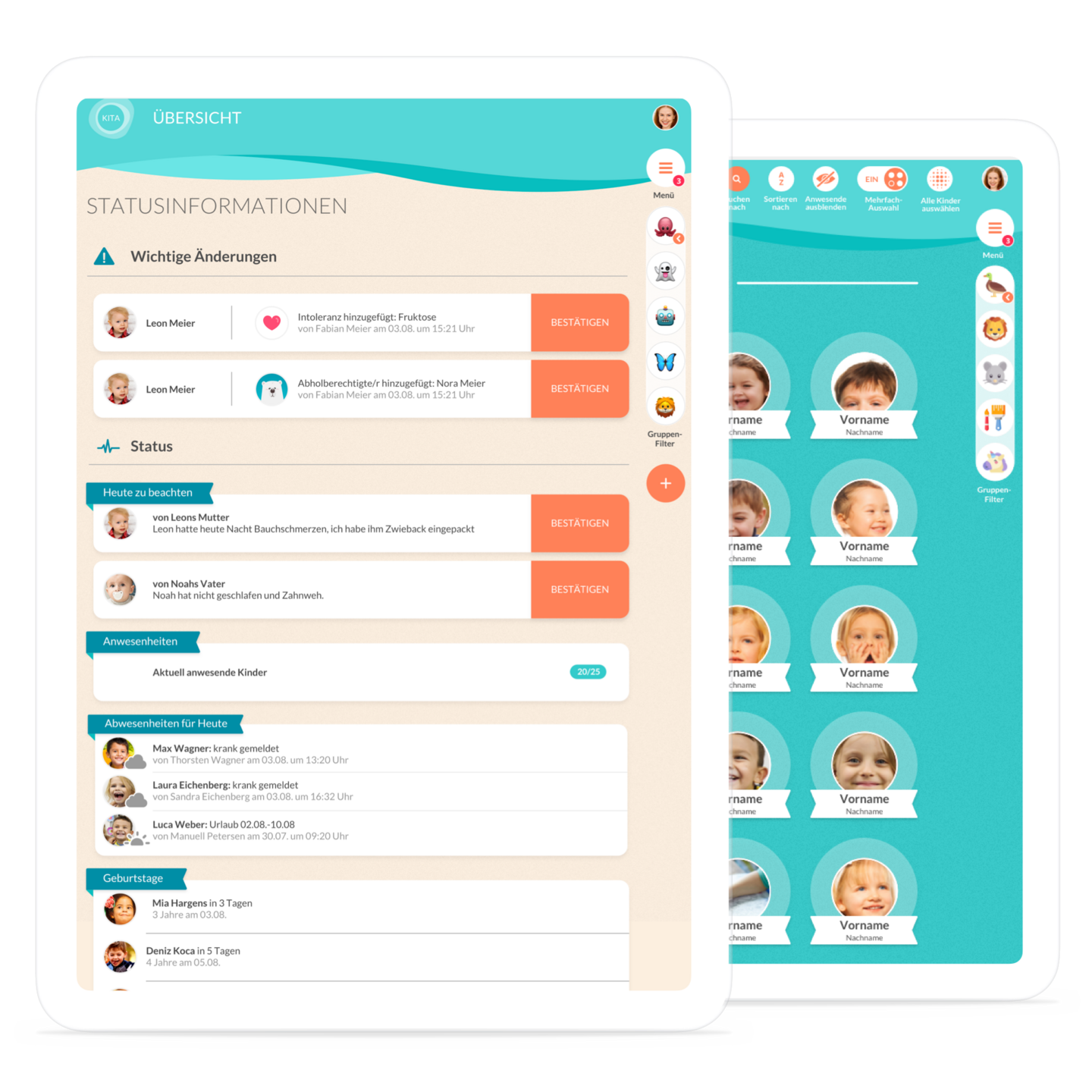 CARE Kita App | Reviews, Pricing & Demos - SoftwareAdvice GB
