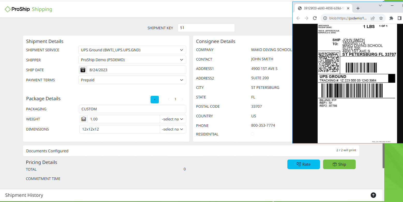 ProShip | Reviews, Pricing & Demos - SoftwareAdvice GB