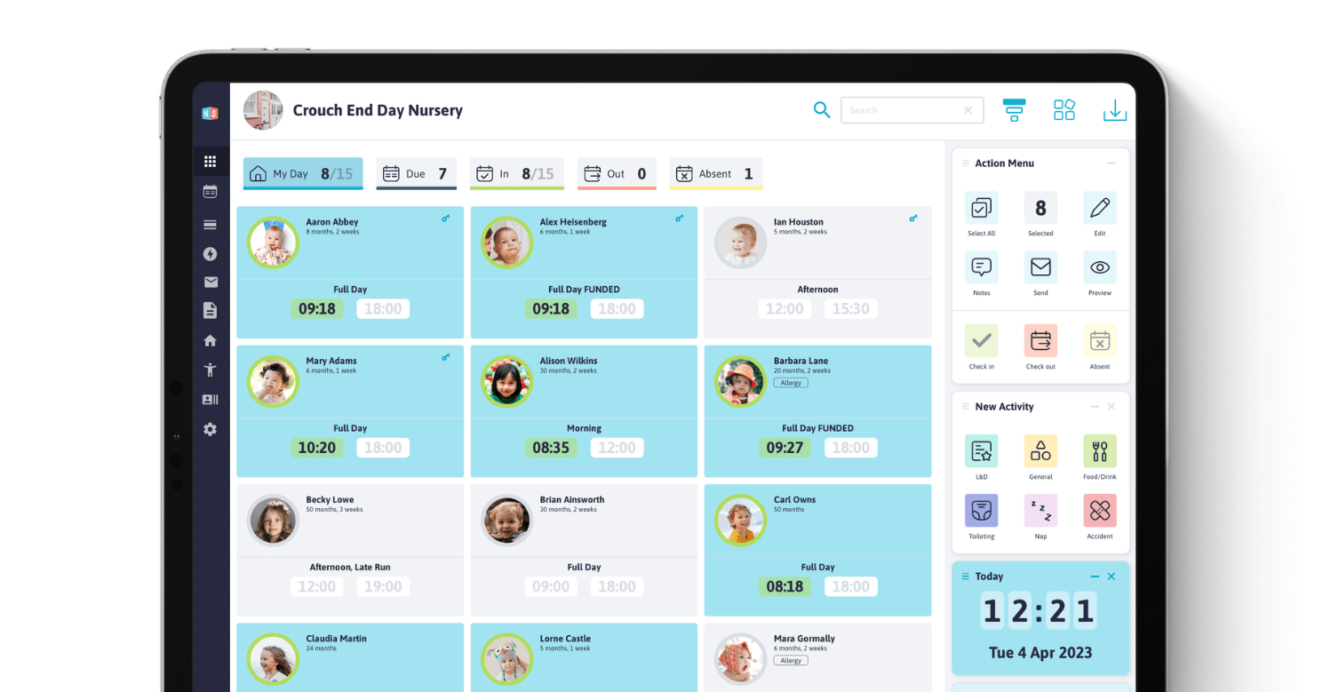 Nursery Story Software - 2025 Reviews, Pricing & Demo