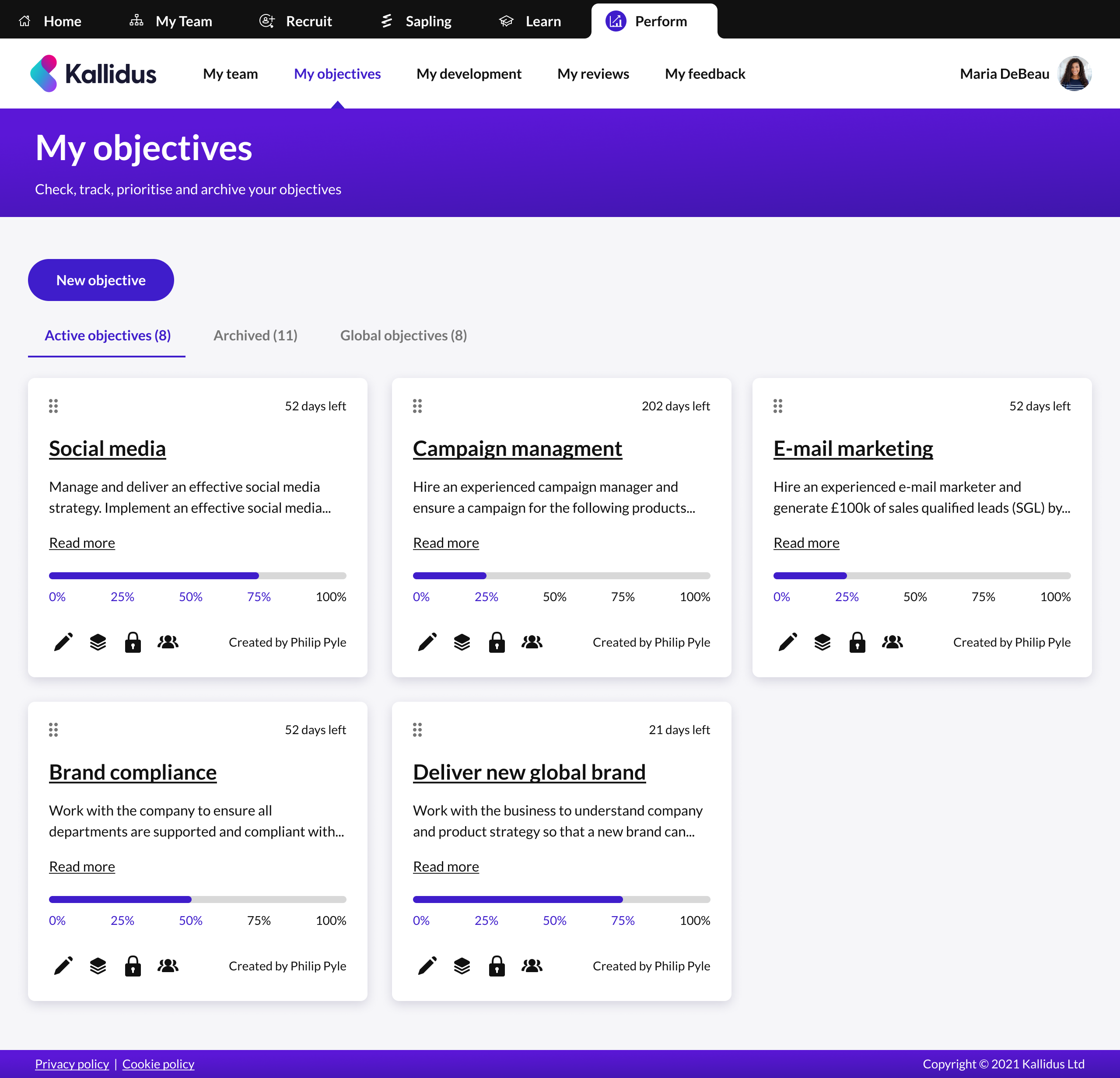 Kallidus Perform | Reviews, Pricing & Demos - SoftwareAdvice AU