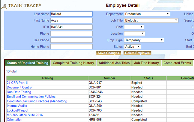 TRAIN TRACK Cost & Reviews - Capterra Australia 2023