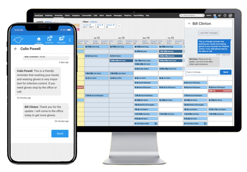AxisCare Pricing, Alternatives & More 2023 | Capterra