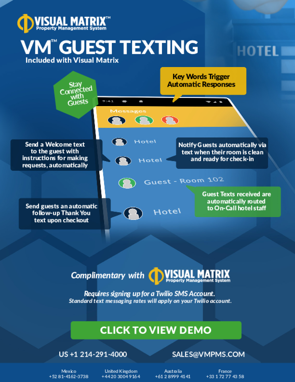 Visual Matrix PMS Pricing, Cost & Reviews - Capterra UK 2025