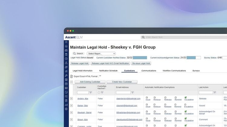 Ascent ELM Software - 2025 Reviews, Pricing & Demo