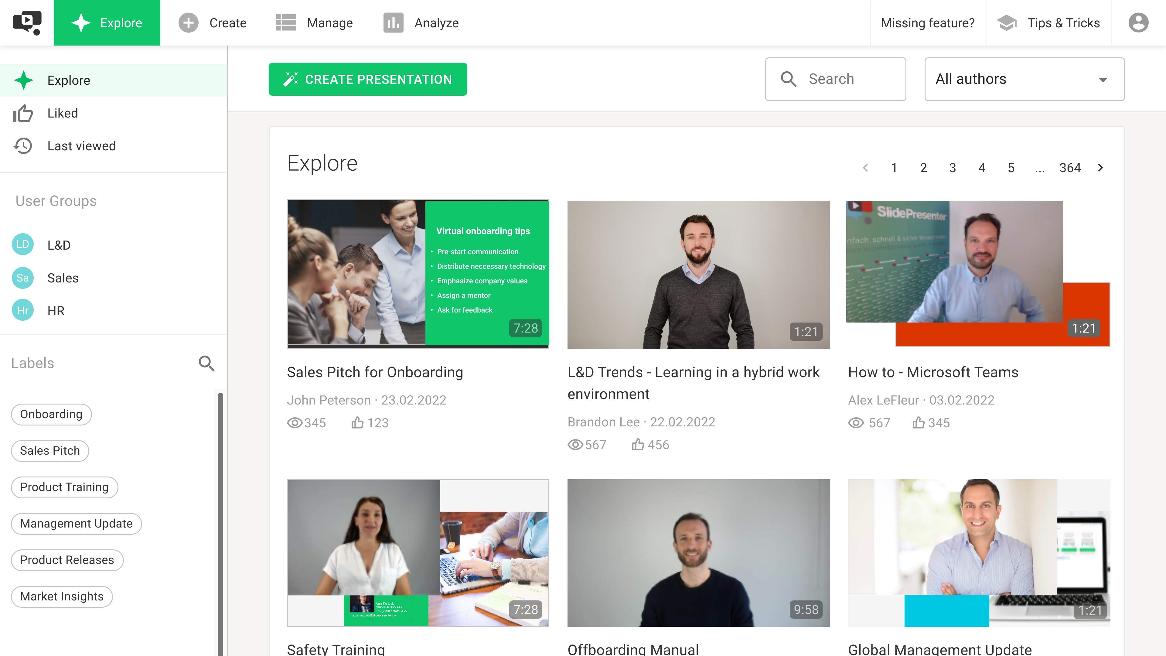 SlidePresenter - Opiniones, precios y características - Capterra España 2022