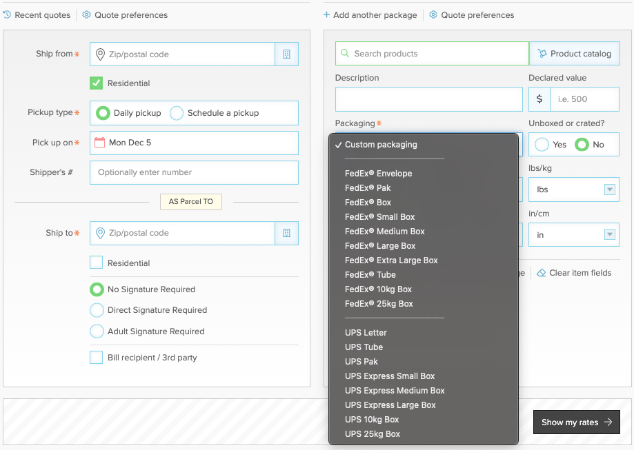 Freightview: precios, funciones y opiniones | GetApp México 2025