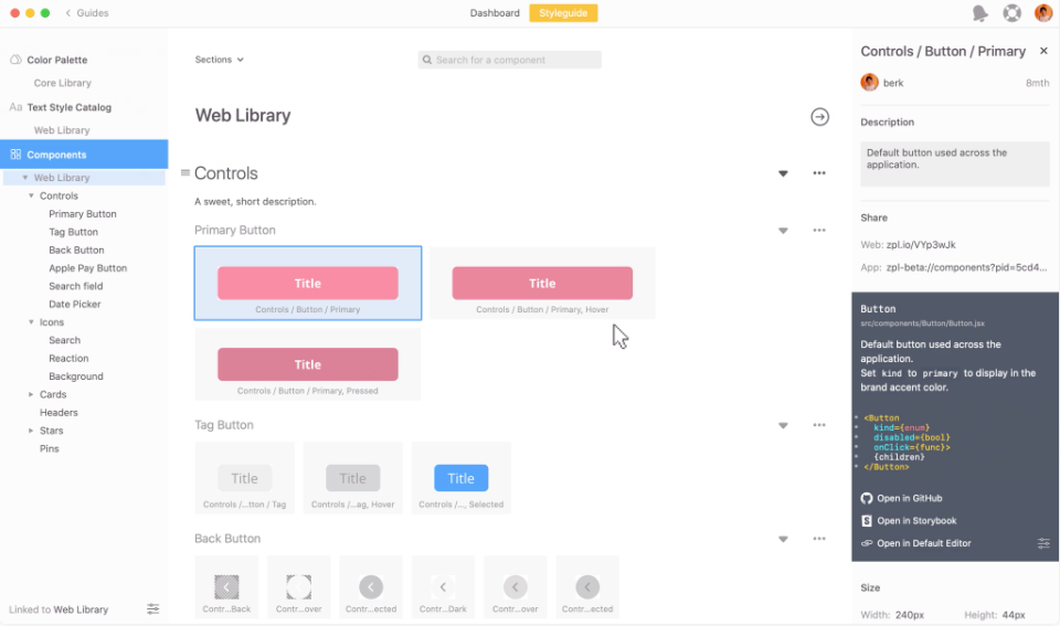 Zeplin Pricing, Features, Reviews & Alternatives | GetApp