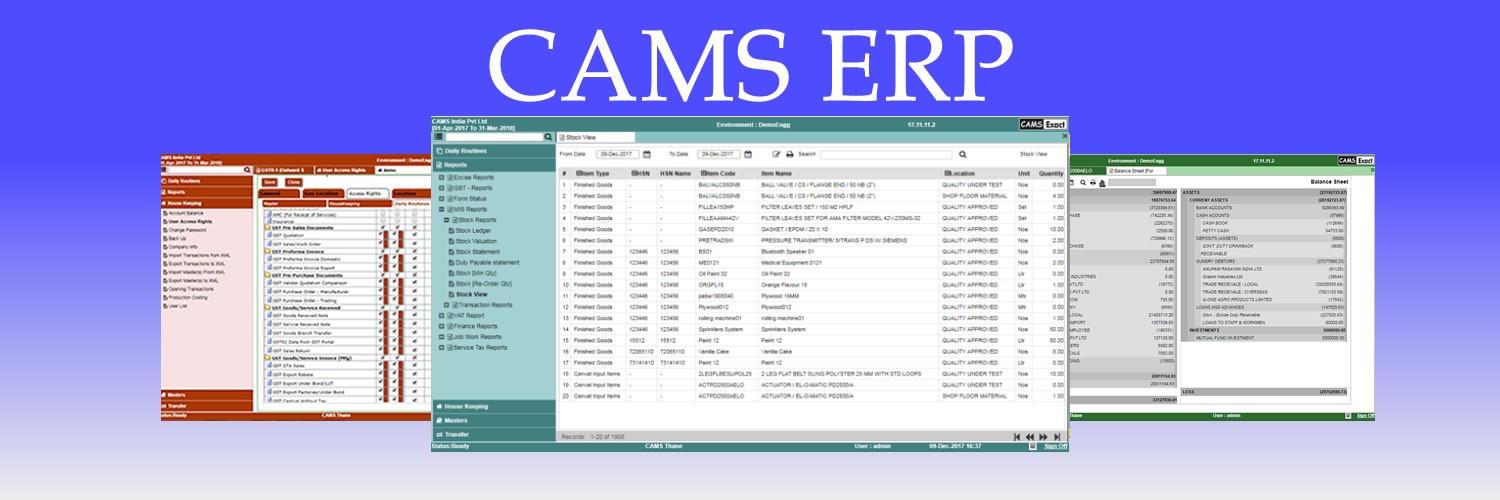 CAMs-Exact Pricing, Alternatives & More 2025 | Capterra