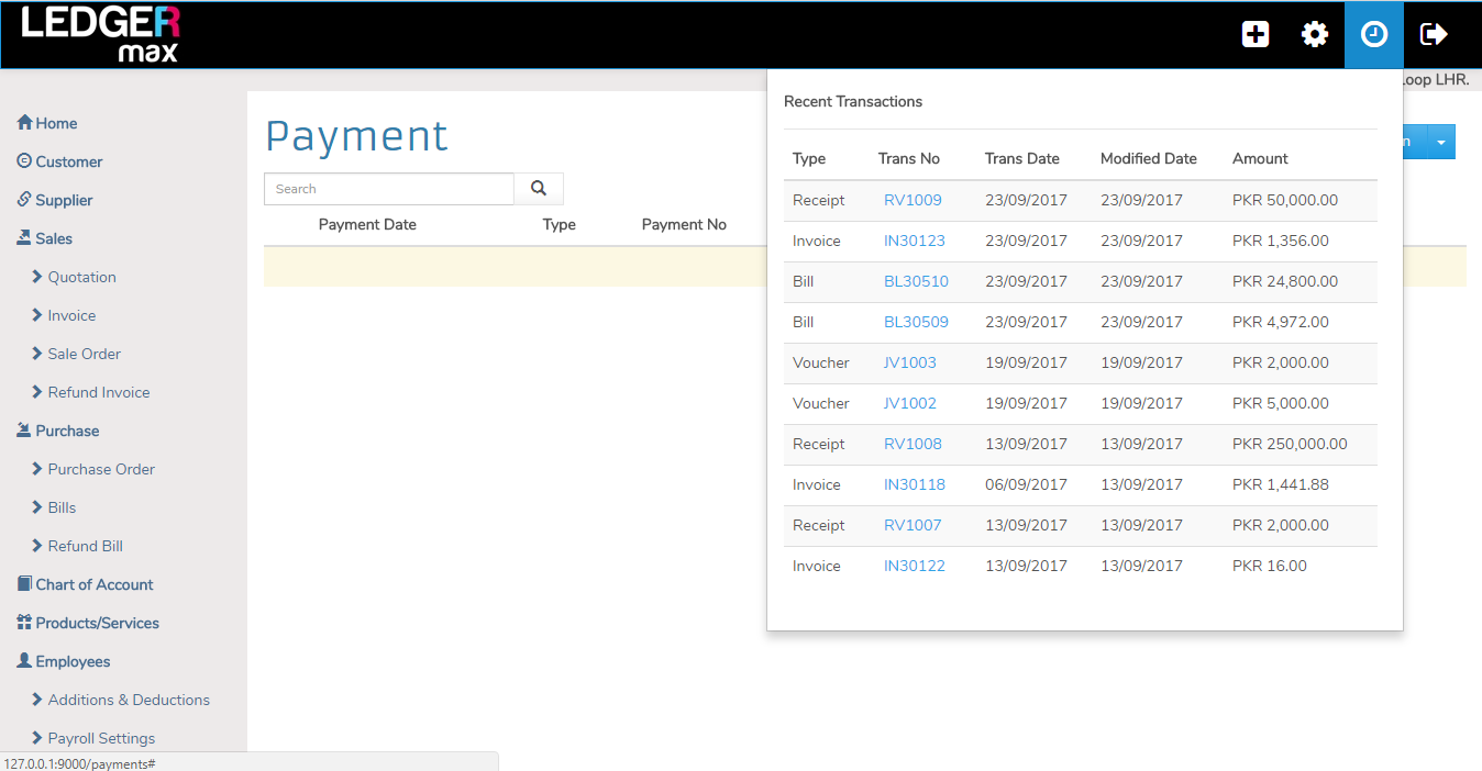LedgerMax Software - 2022 Reviews, Pricing & Demo