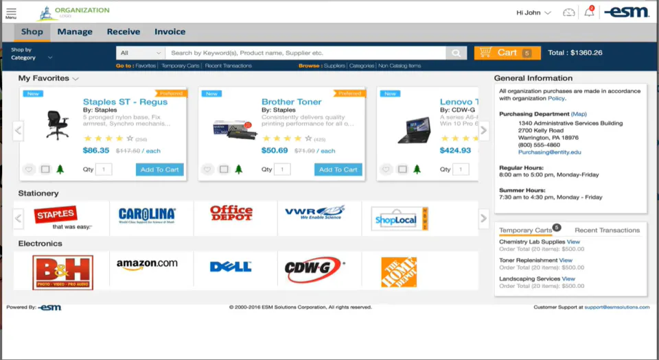 ESM Purchase Pricing, Alternatives & More 2024 | Capterra