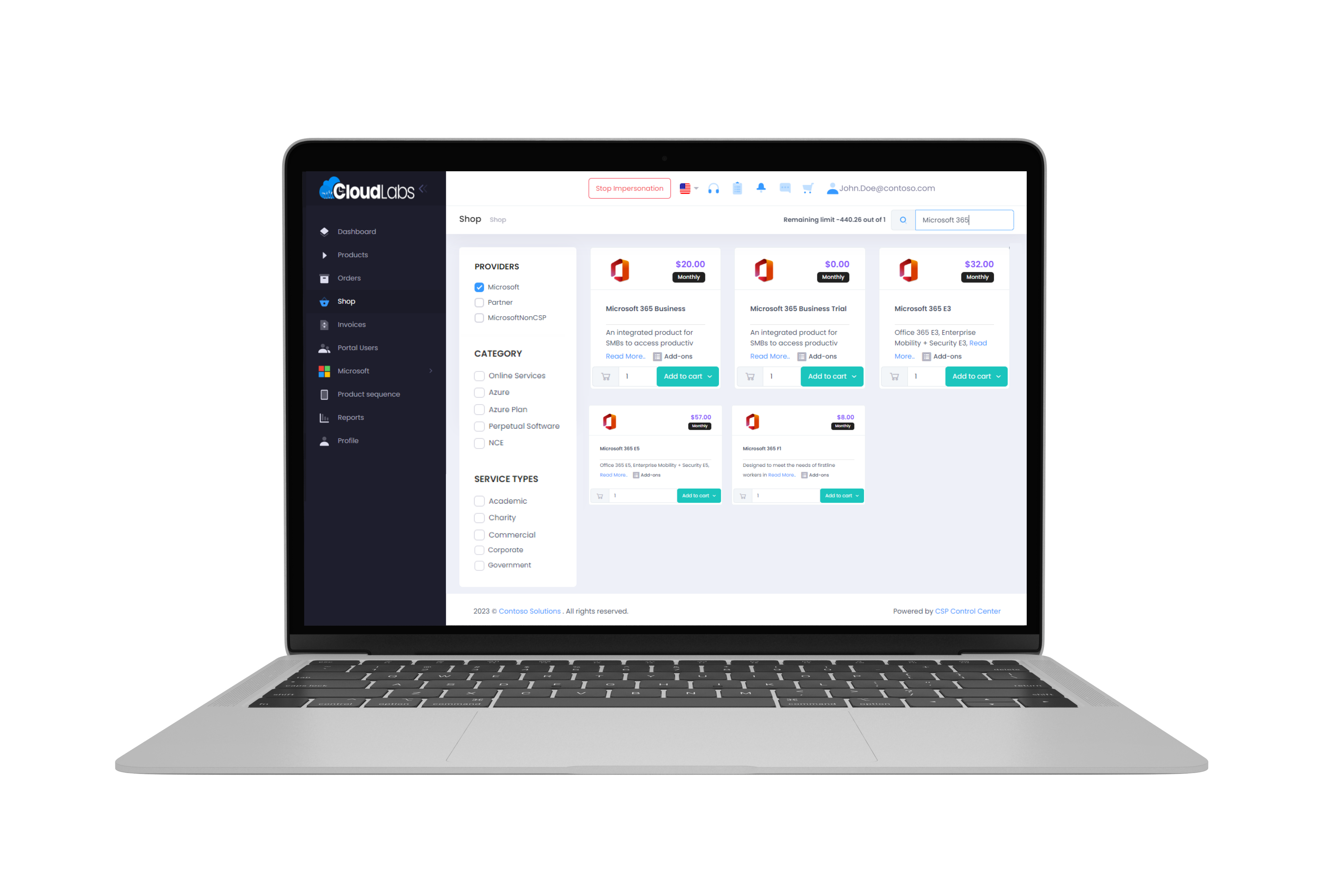 CSP Control Center Price, Features, Reviews & Ratings - Capterra India