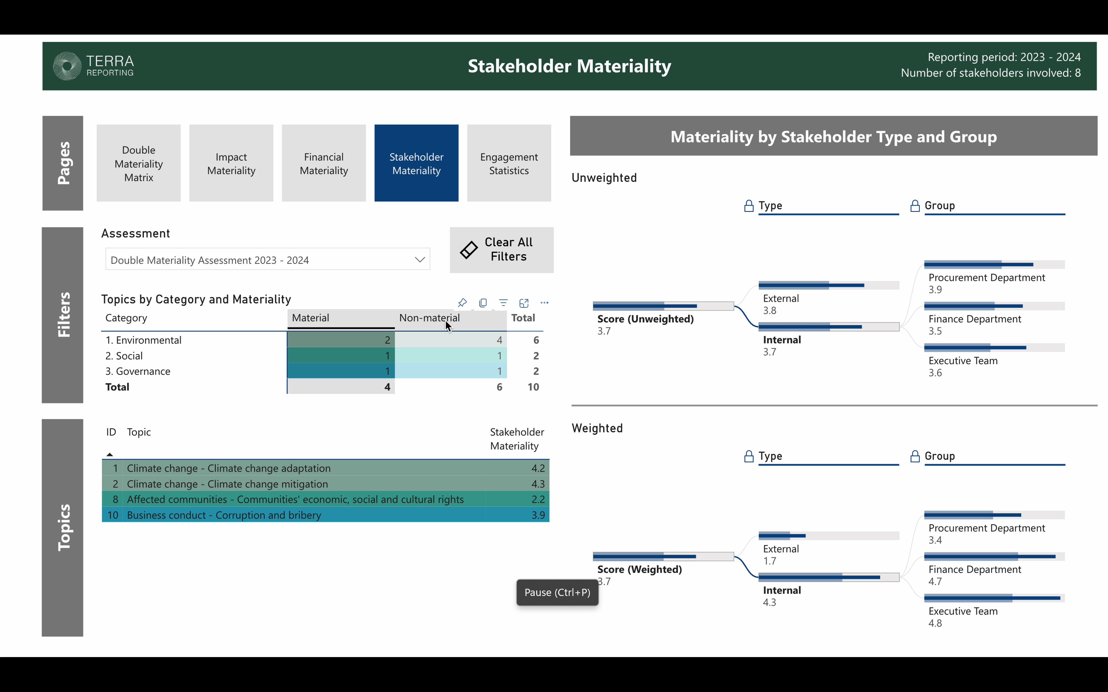 Terra Reporting Reviews, Cost & Features | GetApp Australia 2024