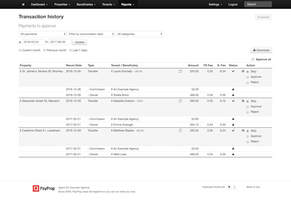PayProp Reviews, Demo & Pricing - 2021