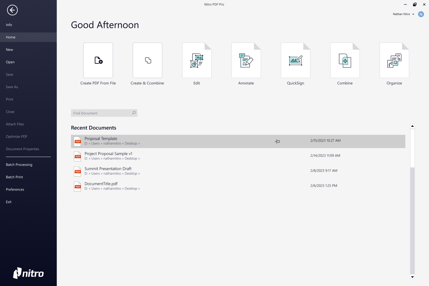 Nitro Pro Pricing, Alternatives & More 2025 | Capterra