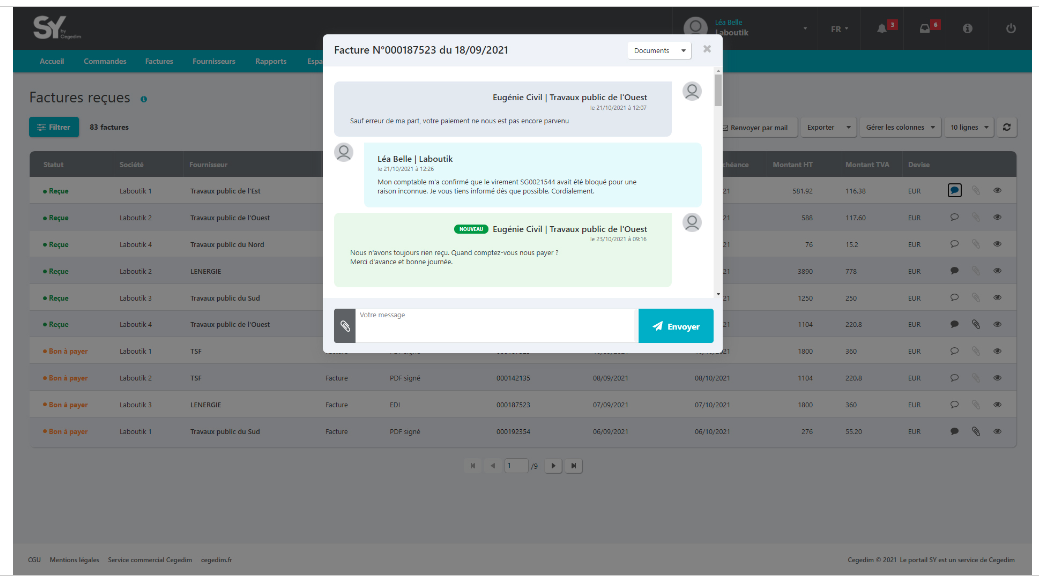SY by Cegedim | Reviews, Pricing & Demos - SoftwareAdvice GB