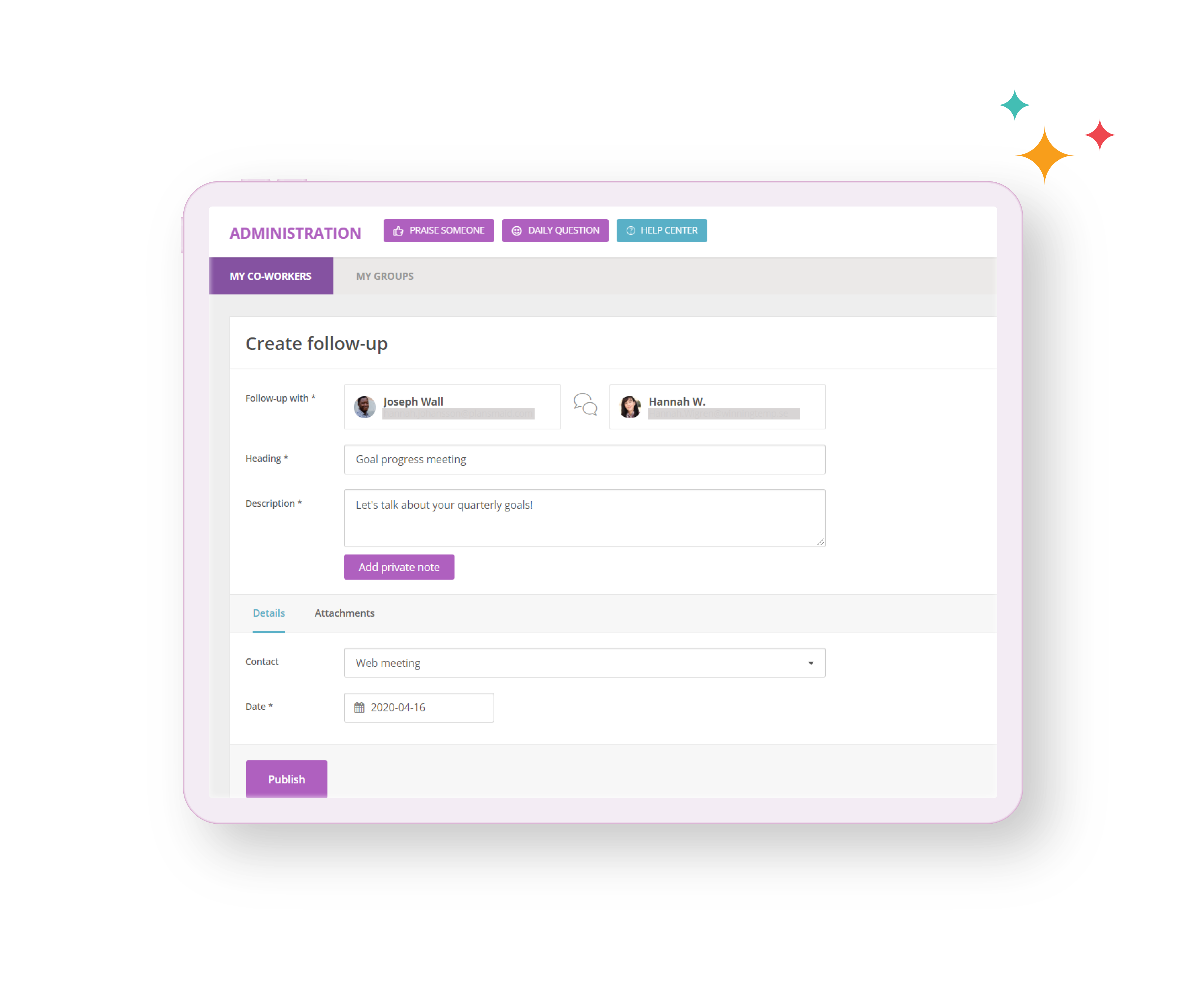 Winningtemp Software - 2024 Reviews, Pricing & Demo