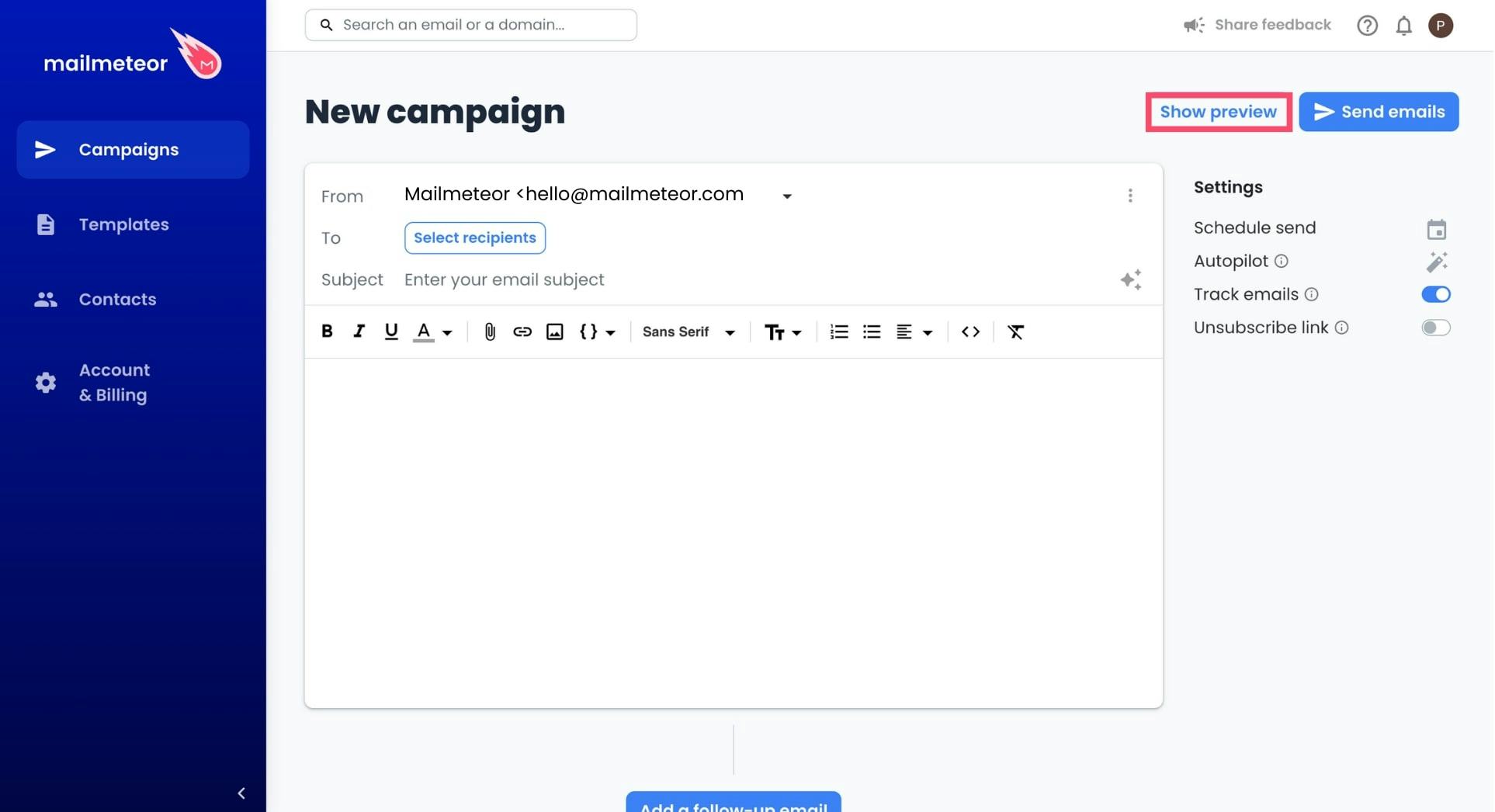 Mailmeteor Reviews, Cost & Features | GetApp Australia 2024