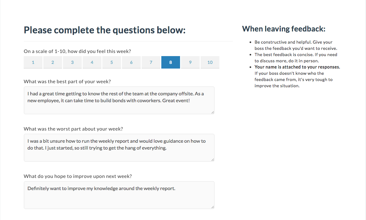 Friday Feedback Pricing, Features, Reviews & Alternatives | GetApp