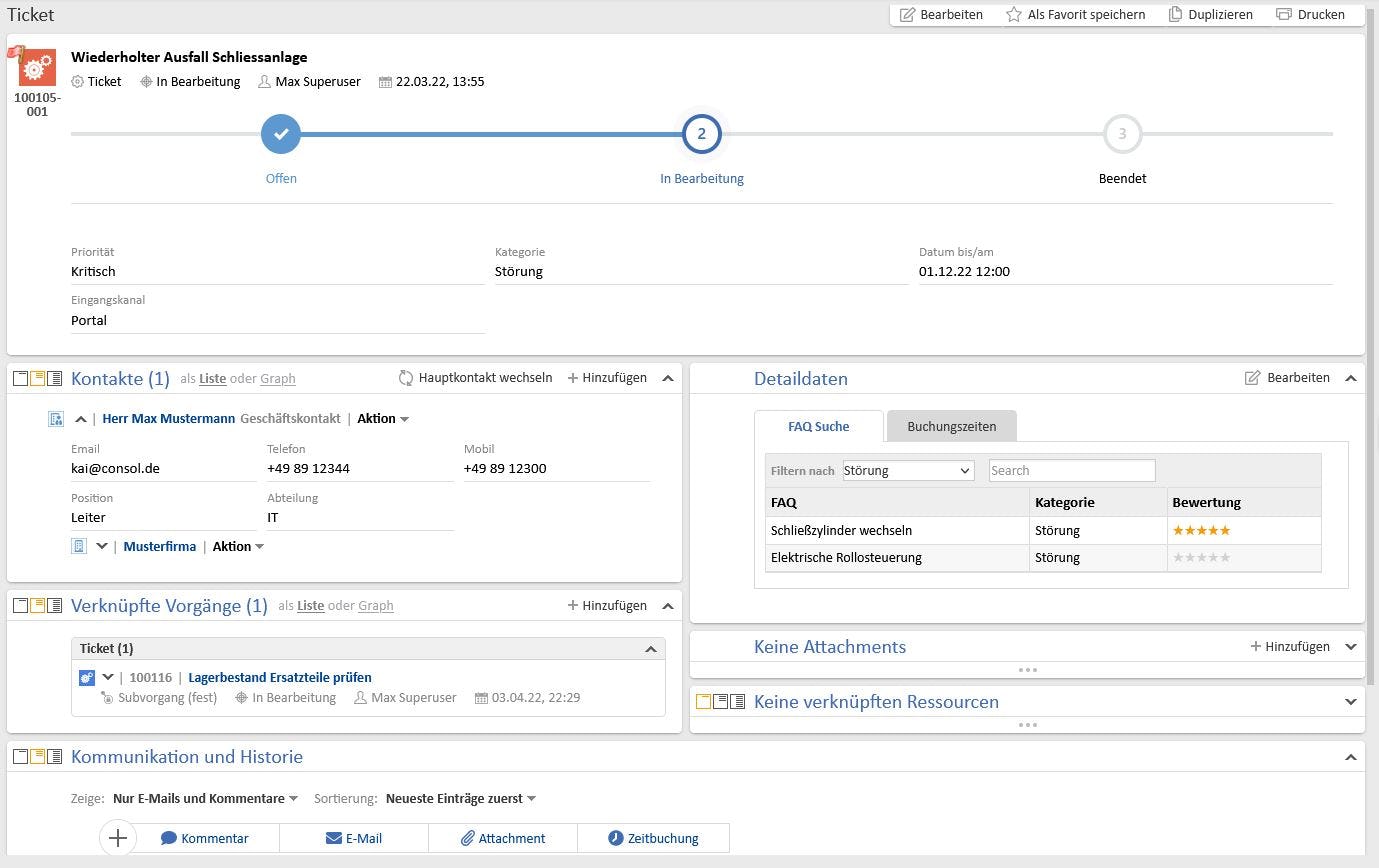 ConSol CM/Ticketing Reviews, Cost & Features | GetApp Australia 2025