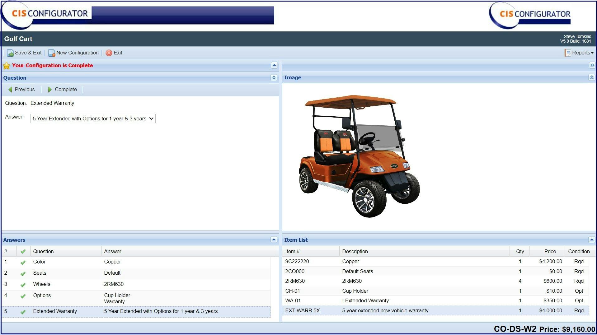 CIS Configurator: precios, funciones y opiniones | GetApp Chile 2024