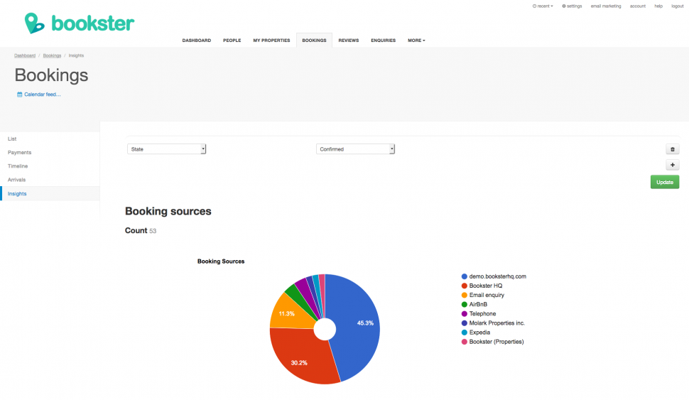 Bookster Software - 2025 Reviews, Pricing & Demo