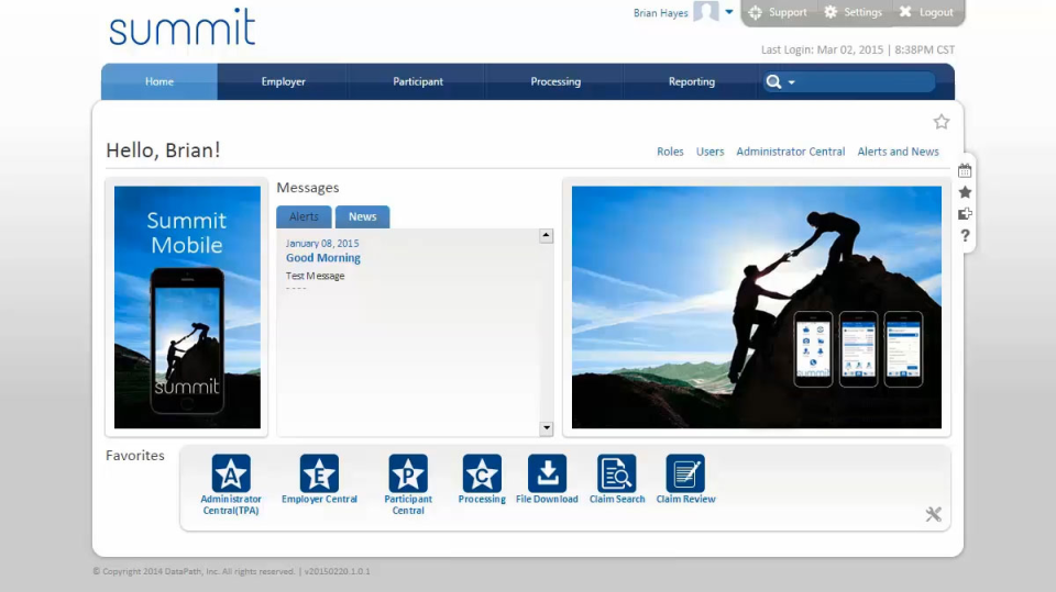 DataPath Summit | Reviews, Pricing & Demos - SoftwareAdvice IE