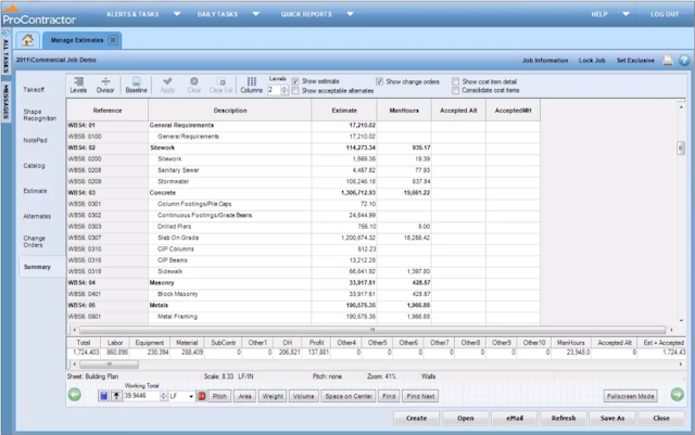 RIB BuildSmart vs ProContractor - 2026 Comparison - Software Advice