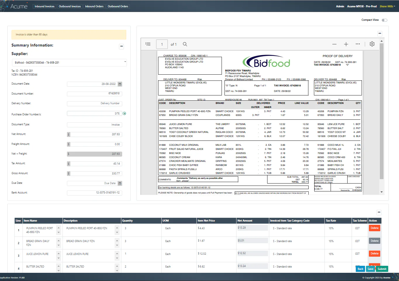 Acume eInvoicing Reviews, Cost & Features | GetApp Australia 2026