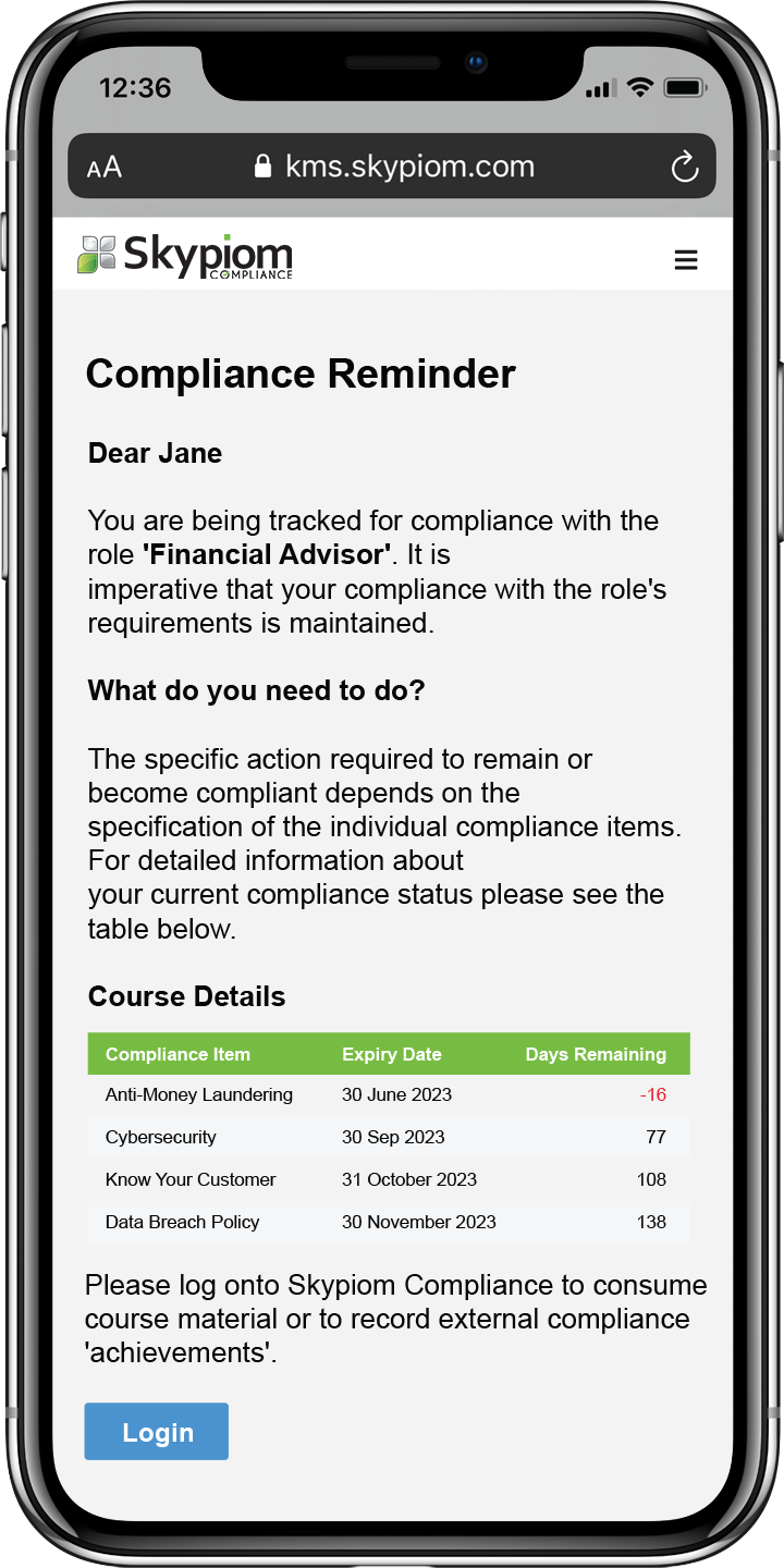 Skypiom Compliance Pricing, Cost & Reviews - Capterra UK 2023