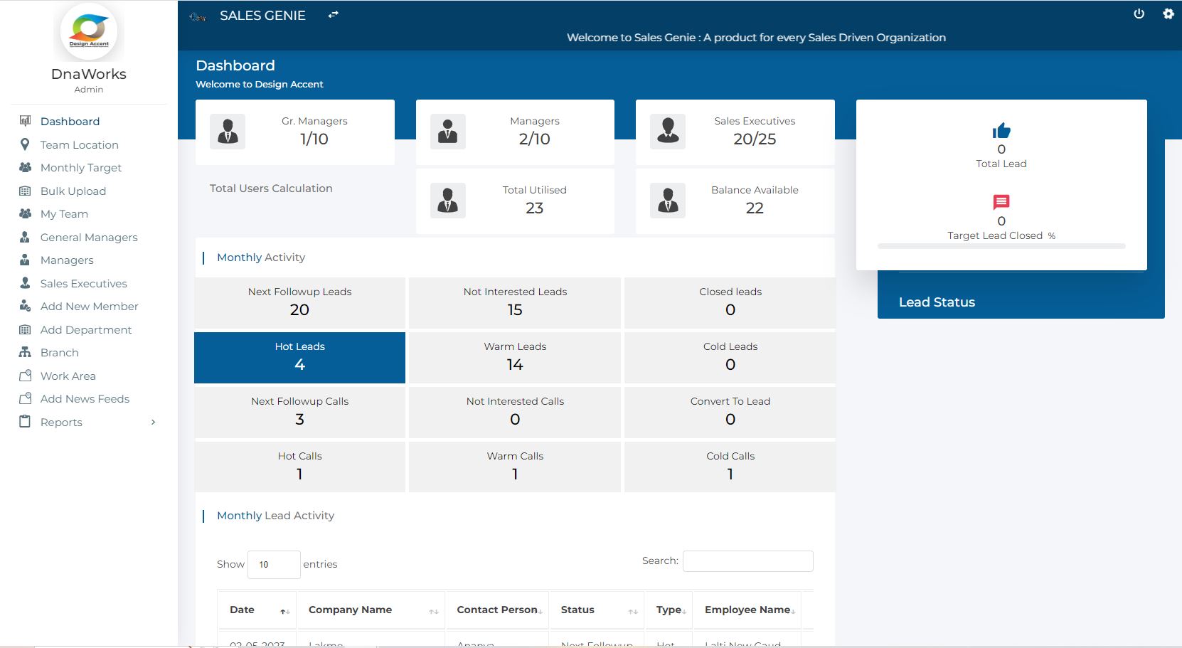 Sales Genie Software Reviews, Demo & Pricing - 2024