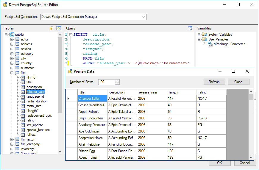 SSIS Data Flow Components for PostgreSQL Cost & Reviews - Capterra Australia 2024