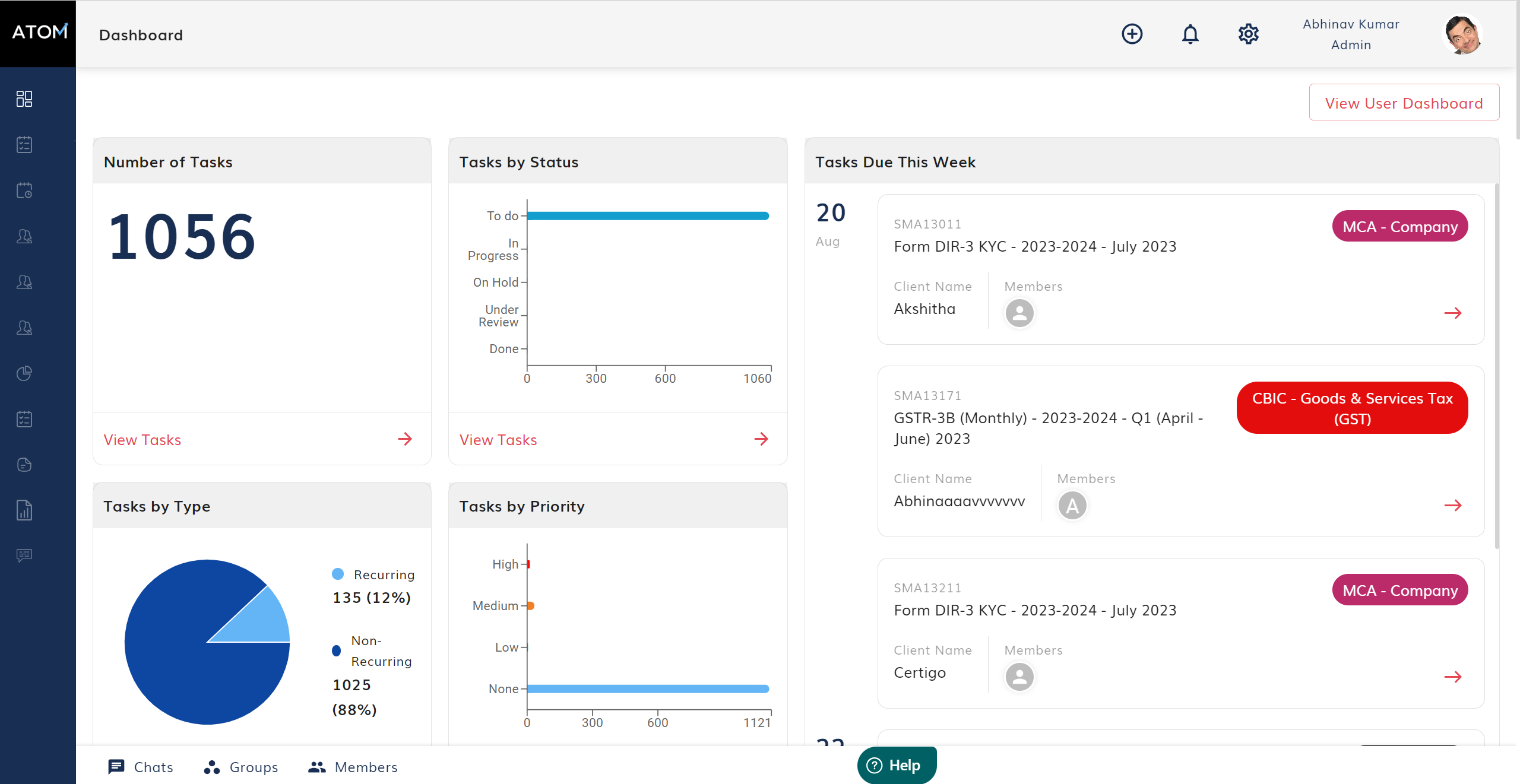 ATOM Software - 2024 Reviews, Pricing & Demo