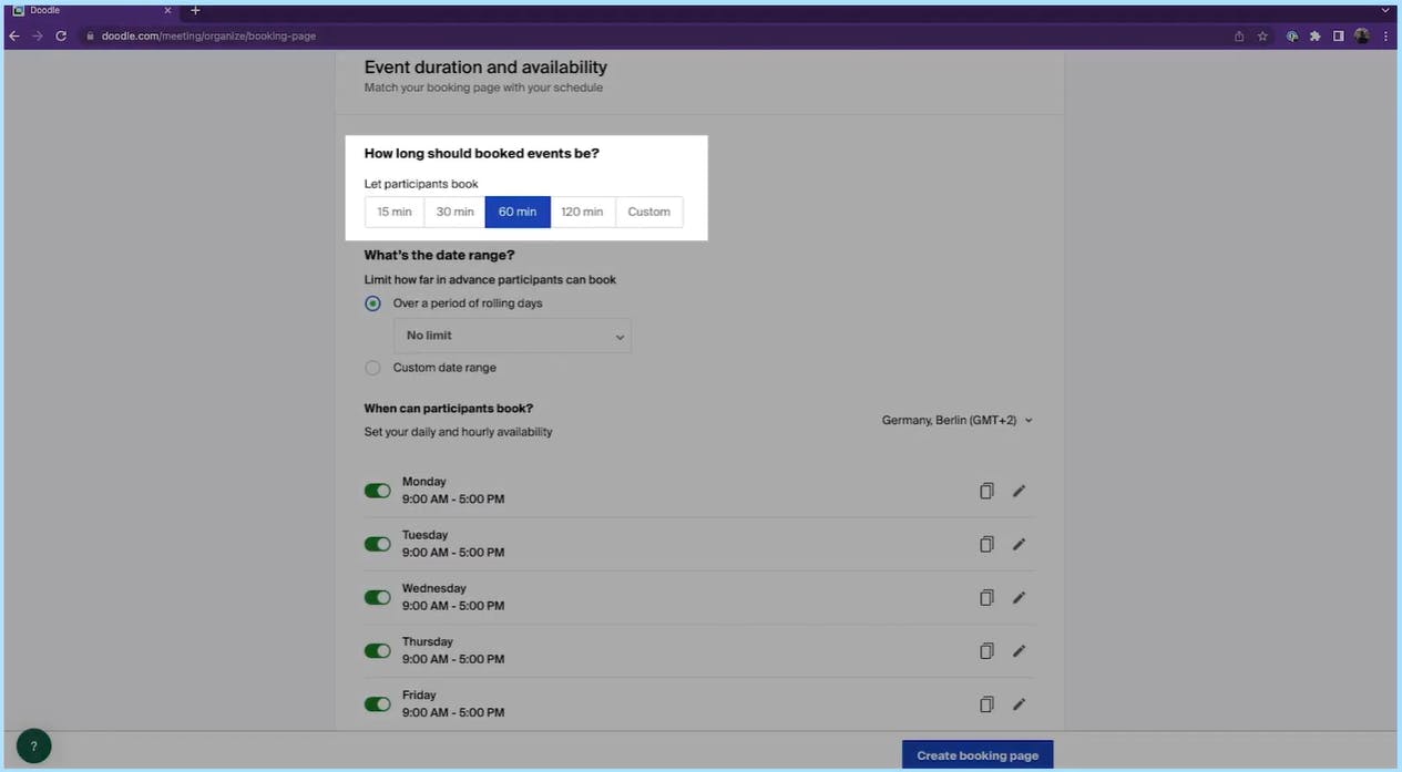 Doodle Pricing, Alternatives & More 2025 | Capterra