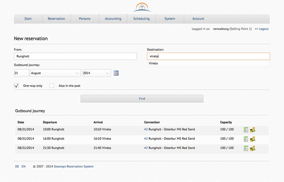 Ferry Reservation Software Price, Features, Reviews & Ratings ...