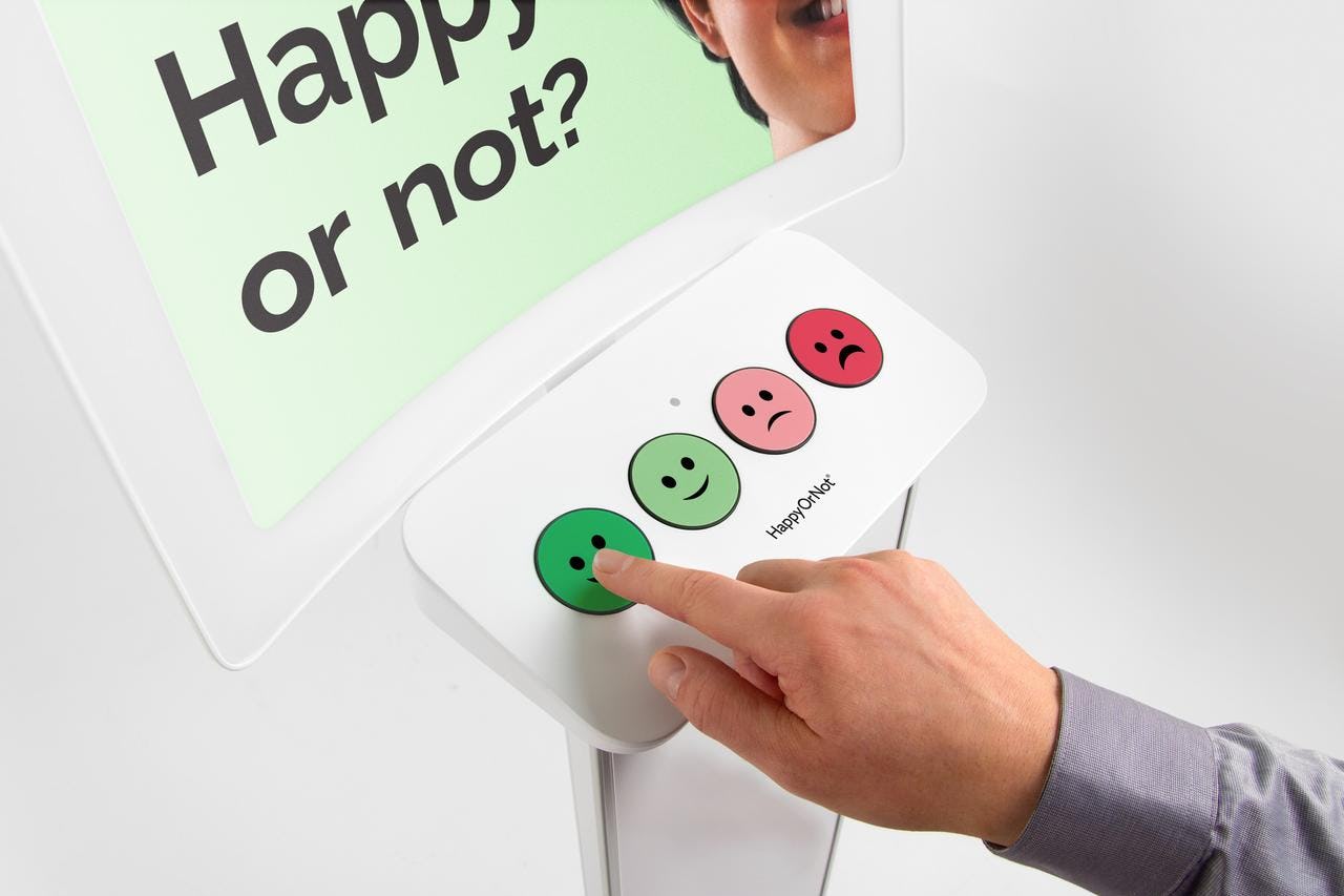 HappyOrNot Pricing, Cost & Reviews - Capterra UK 2025