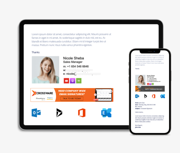 Crossware Email Signature | Reviews, Pricing & Demos - SoftwareAdvice AU