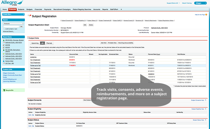 Allegro CTMS Cost & Reviews - Capterra Australia 2025