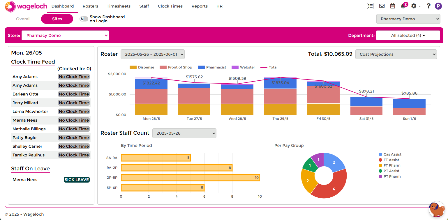 Wageloch Reviews, Cost & Features | GetApp Australia 2025